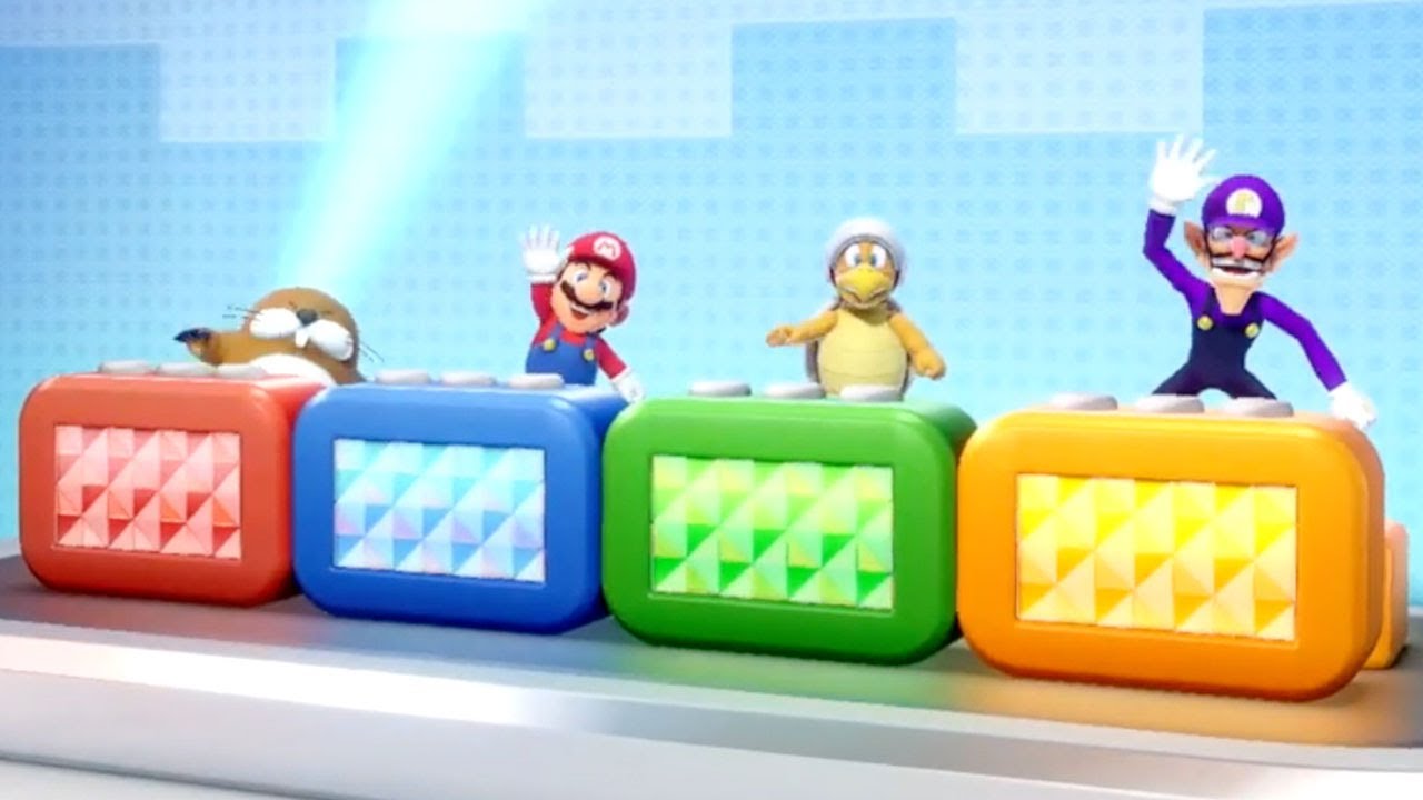 Super Mario Party - Free-for-All Minigames (Hard Difficulty) - YouTube