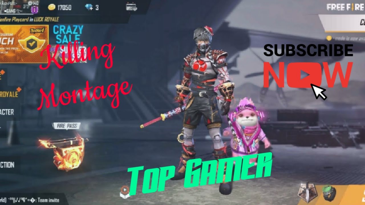 Must watch this gameplay || Garena free fire - YouTube