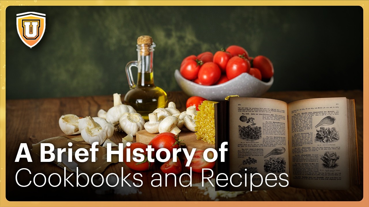 A Brief History of Cookbooks and Recipes | CuriosityU - YouTube