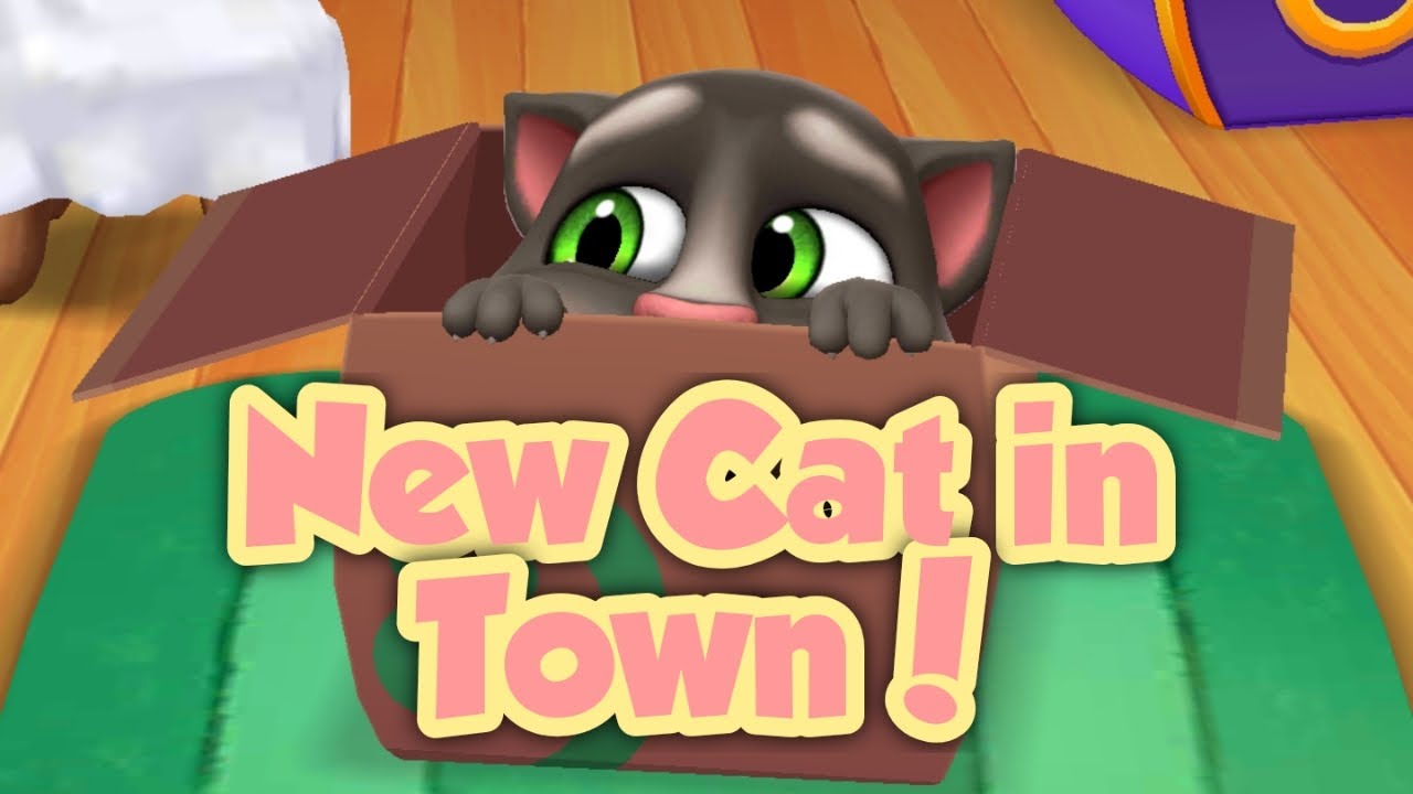 New Cat in Town House Tour | My Talking Tom 2 Gameplay and Walkthrough ...