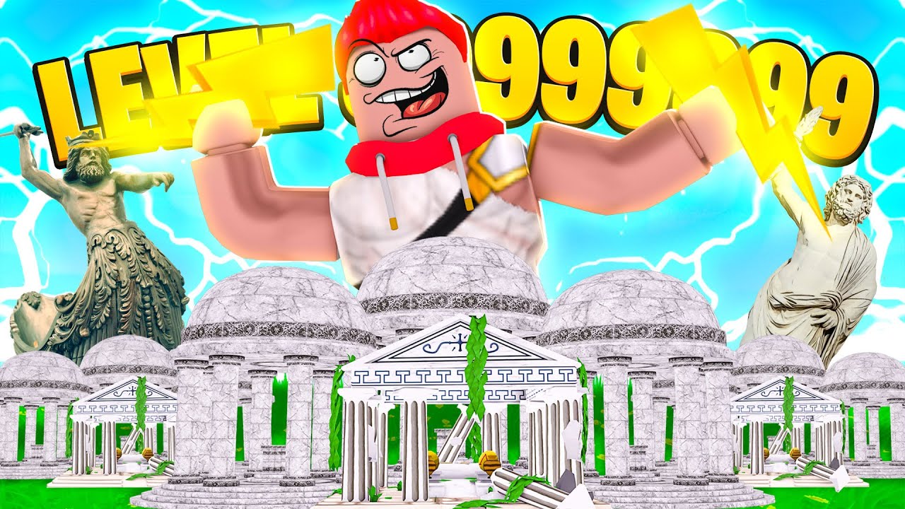 JAG ÄR EN LEVEL 999.999.999 VATTENGUD I ROBLOX! *PART 2* - YouTube