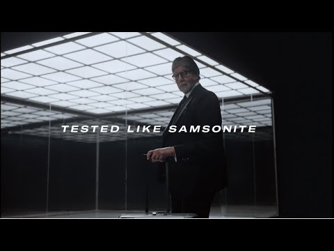 Tested Like Samsonite | Amitabh Bachchan