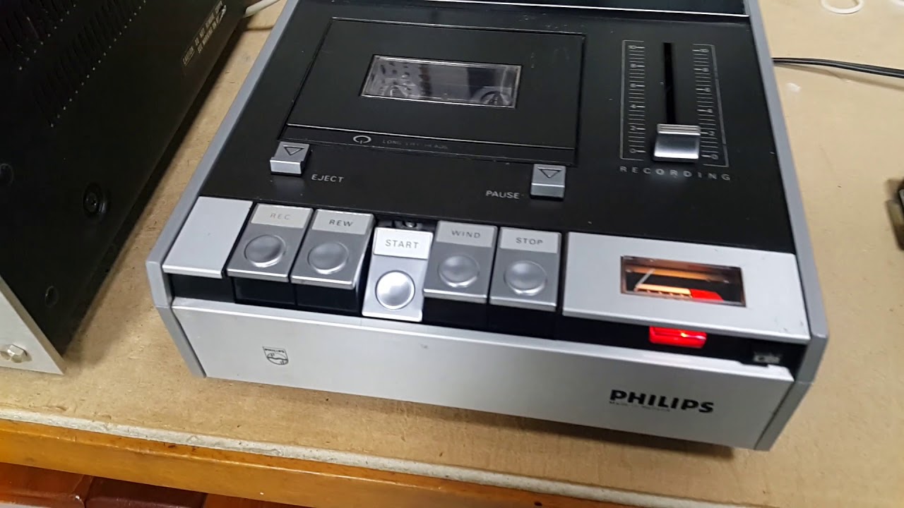 Philips N2507 - YouTube