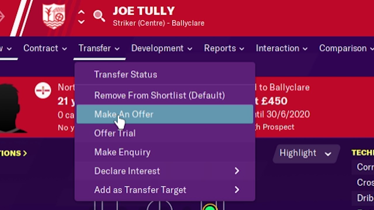 Joe Tully signs for The Invermen - YouTube