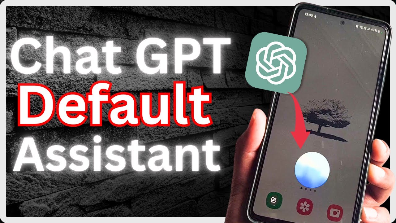 How To Set ChatGPT As Default Voice Assistant on Android Phones - YouTube