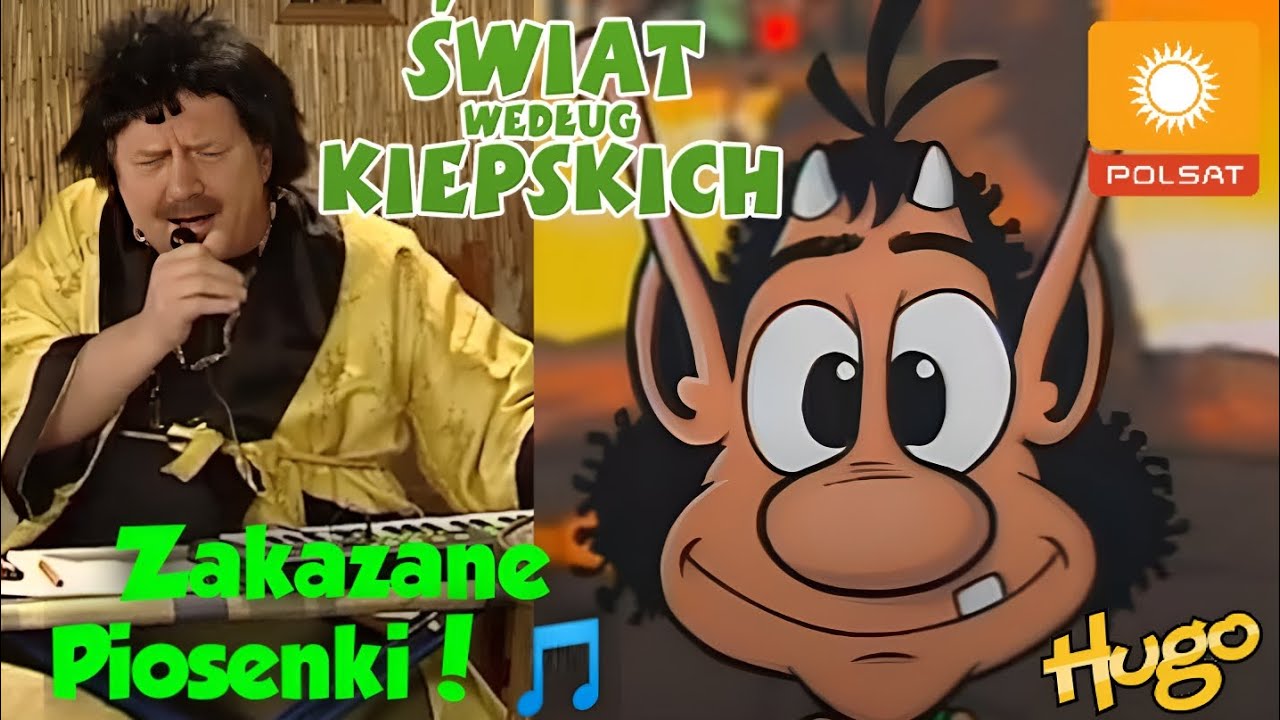 Hugo Program Polsat 2005 TV Ale To Świat Według Kiepskich Odcinek ...