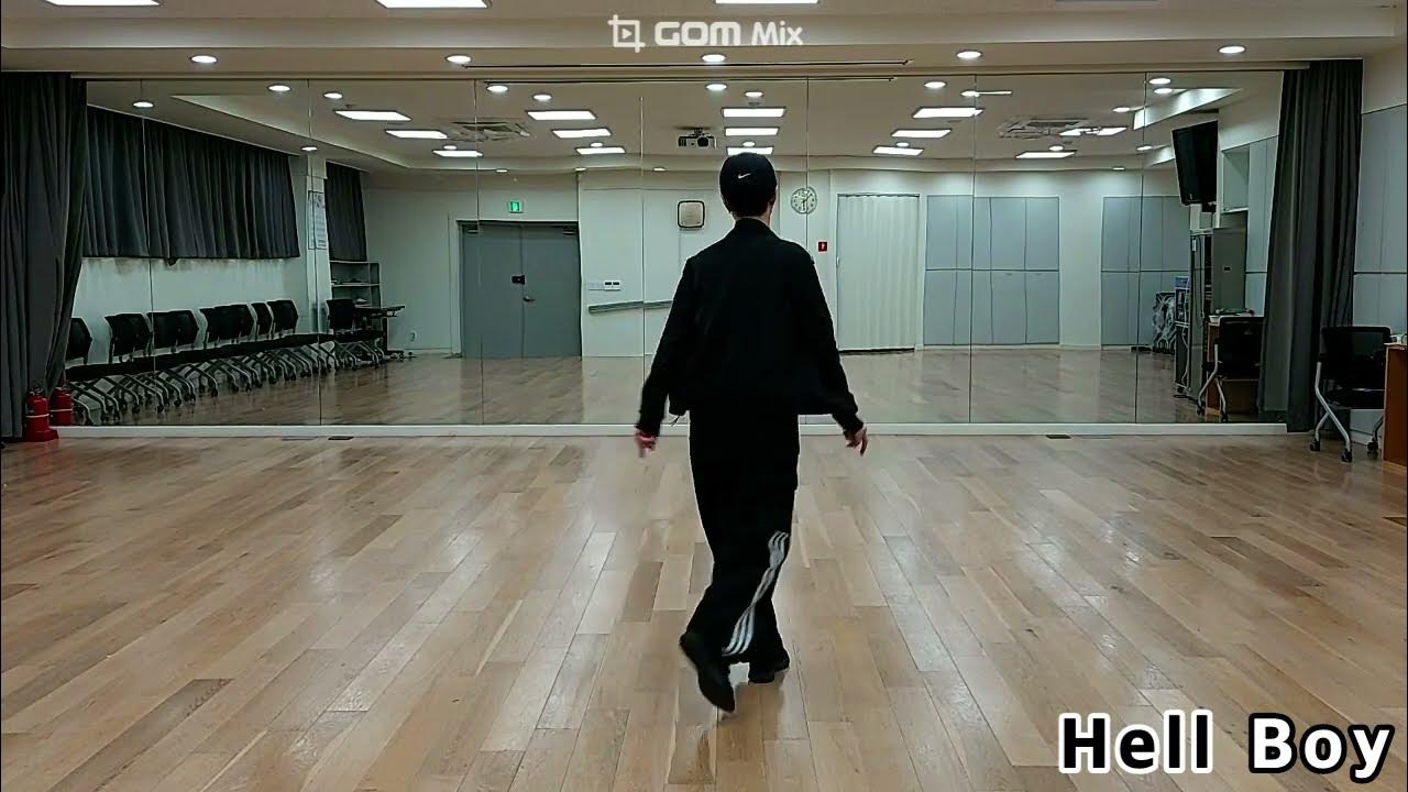 HELL BOY LINE DANCE(Improver / Intermediate), Darren Bailey(January 2025) - YouTube