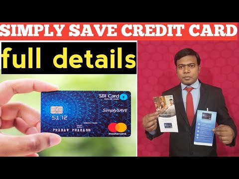 sbi simply save card benefits and full details ,use and review.subal ...
