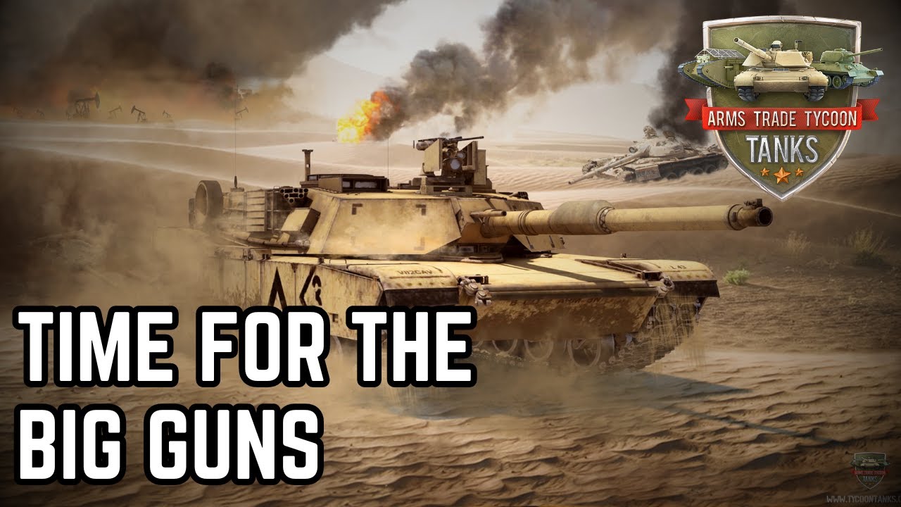 Big Gun Tanks - Arms Trade Tycoon Tanks Interwar Ep 12 - YouTube