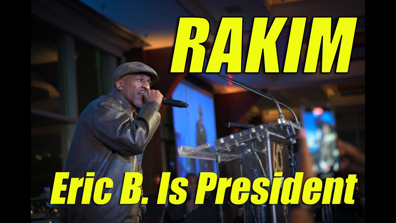 Rakim - Eric B. Is President - YouTube