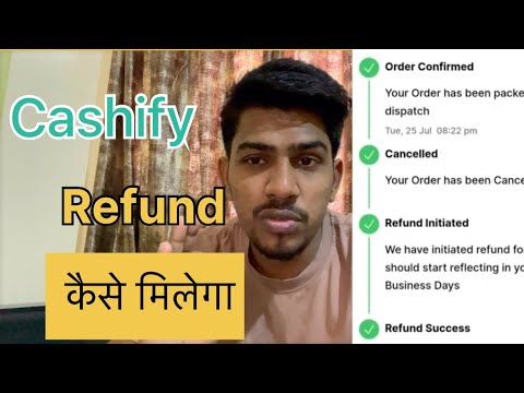 How To Get Refund From Cashify | Worst Cashify Service | Full Process ...