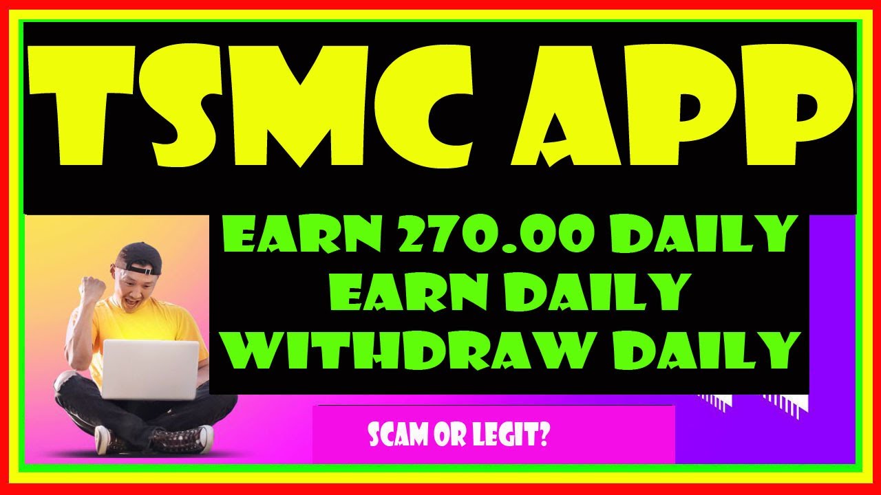 TSMC | TSMC REVIEW | TSMC APP | TSMC APP REVIEW | TSMC WITHDRAW | - YouTube