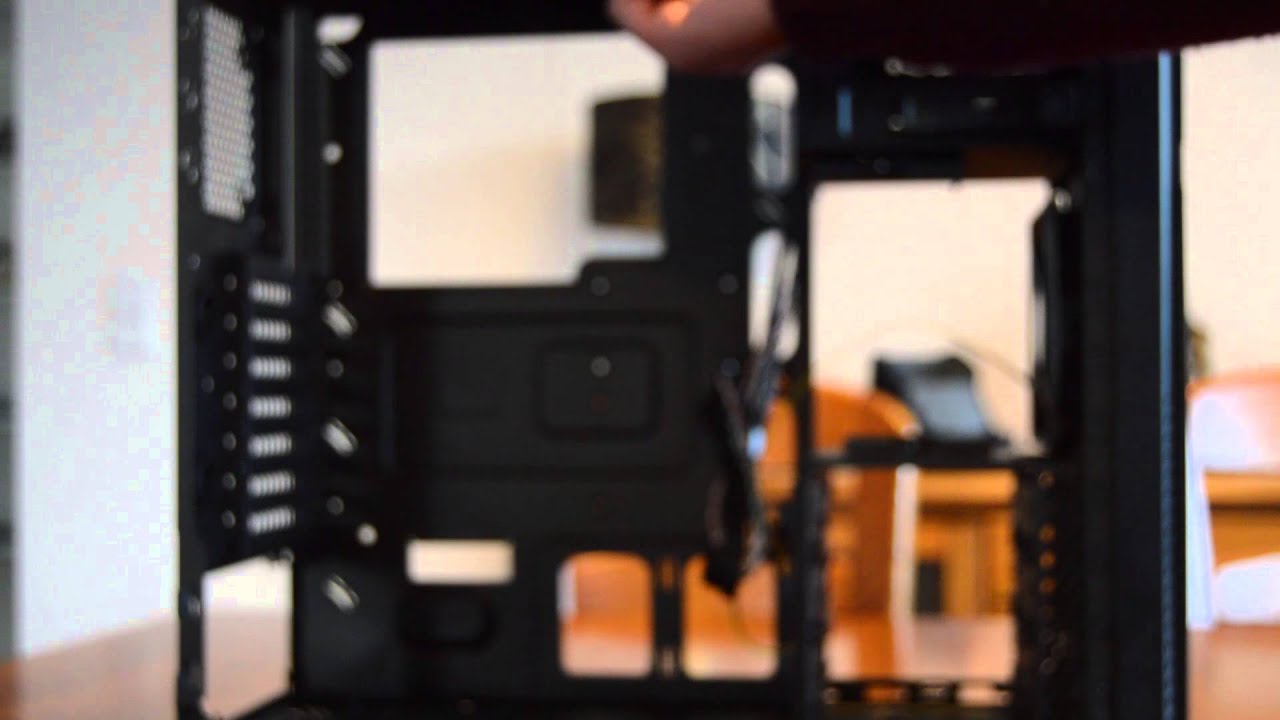 Silverstone Precision Series PS11Q Unboxing - YouTube