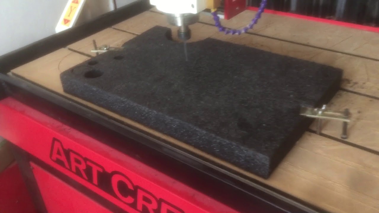 CNC Router - Art Creation - YouTube