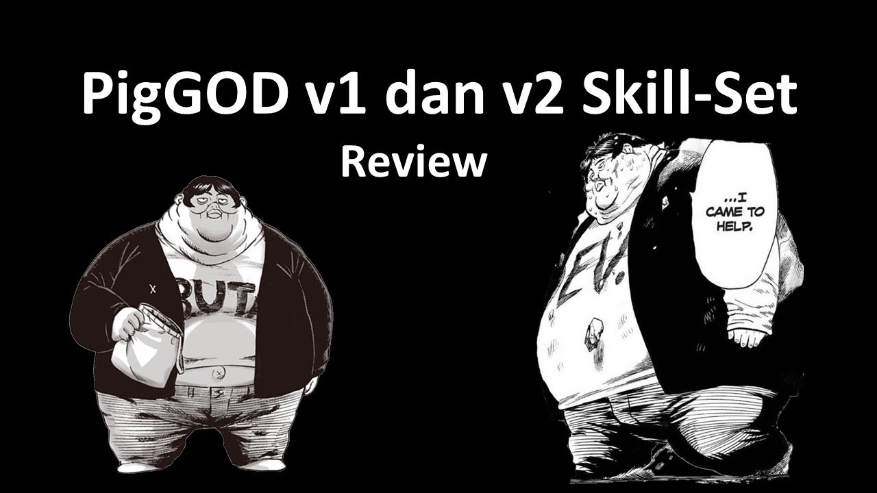 Pig GOD v1 dan v2 Skill Set Review - YouTube