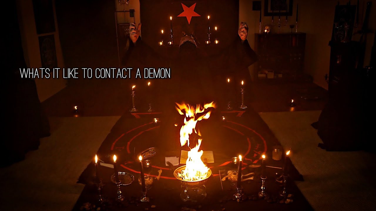 What is it Like to Have Contact with a Demon? - YouTube