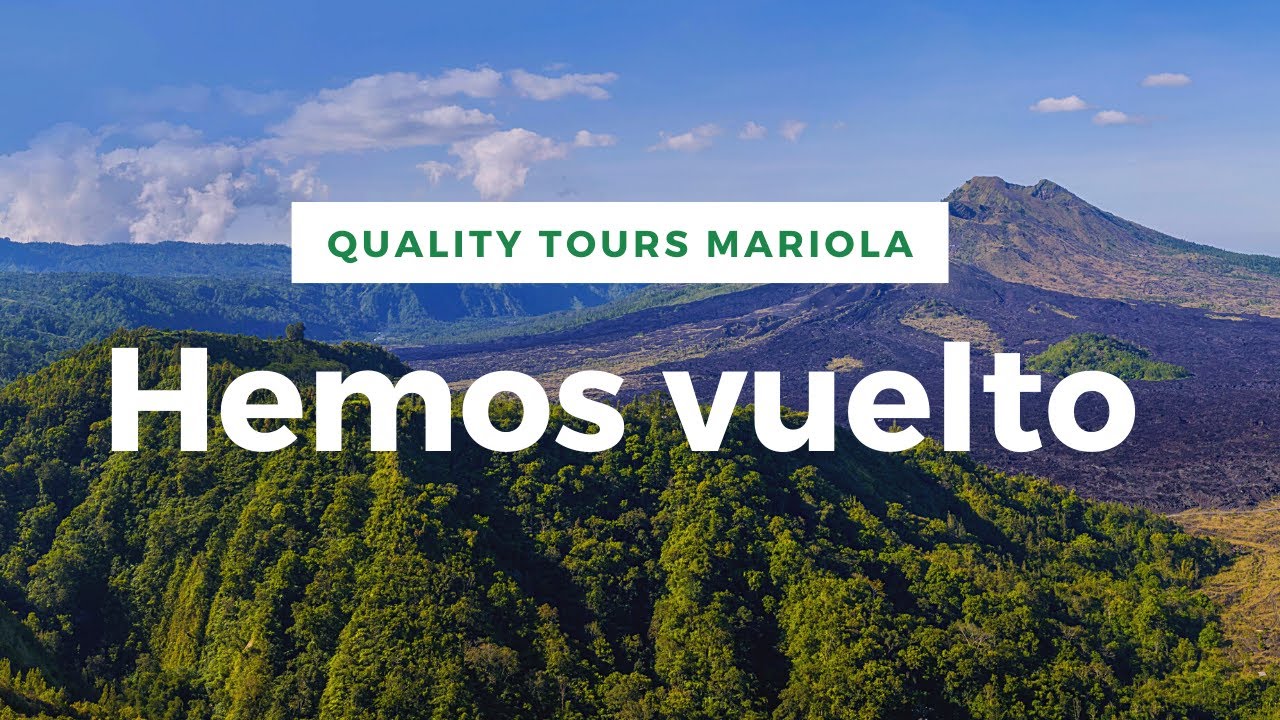 Volvemos después de la pandemia. Somos más Quality Tours Mariola. Excursiones Escolares - YouTube
