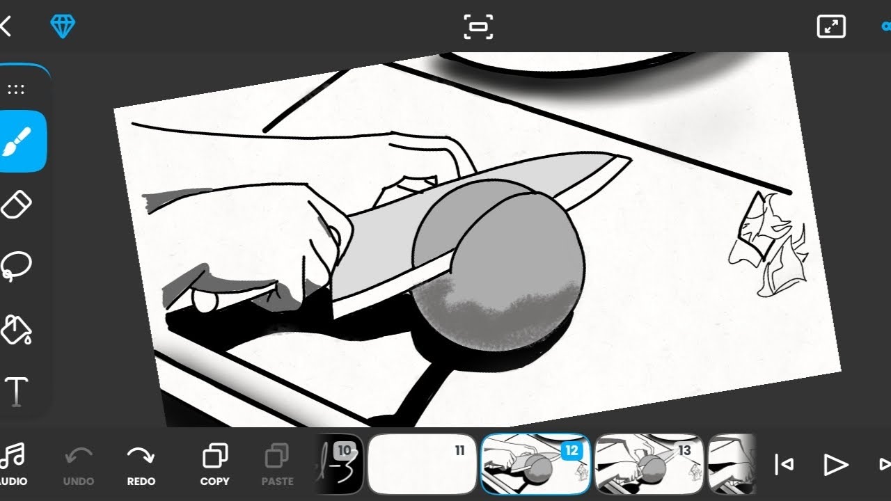 Flipaclip Animation level 1,2,3.. - YouTube