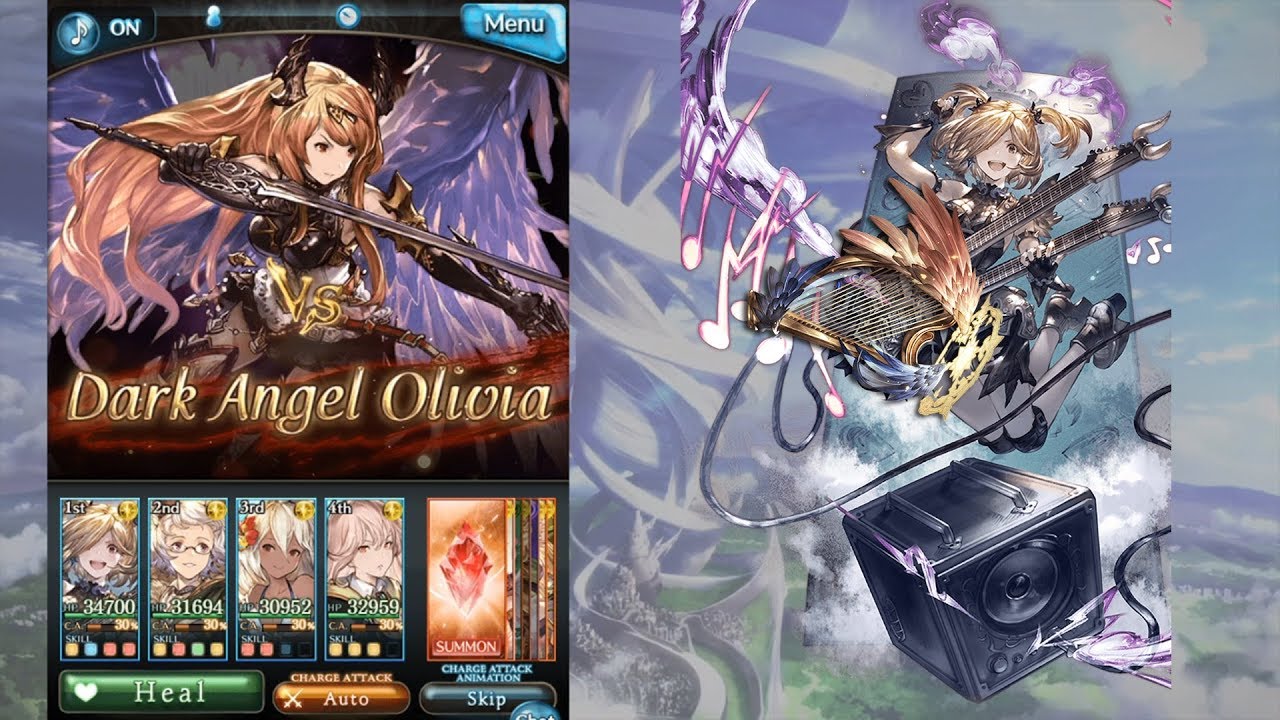 [GBF] Light Rising Force Test Run - YouTube