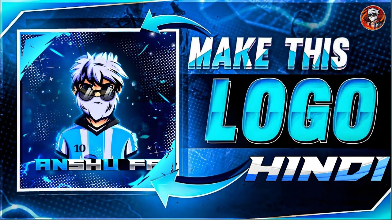 How To Make Free Fire Gaming Logo 🔥|Gaming Logo Kese Banaye ...