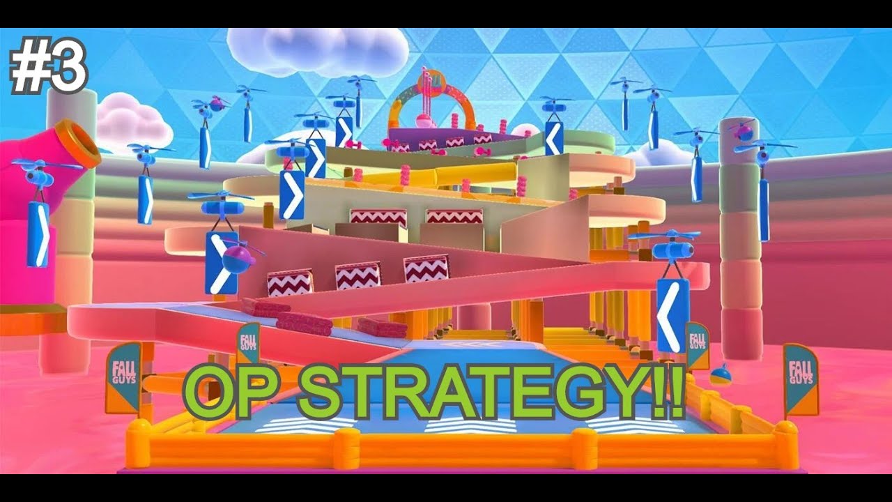 HOW TO WIN EVERY GAME OF SLIME CLIMB!!(FALL GUYS) - YouTube