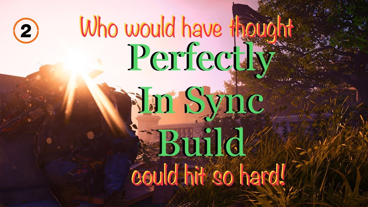 The Division 2 | Perfectly In Sync through Tidal Basin - YouTube
