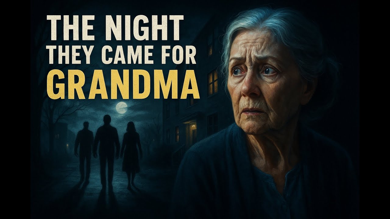 "The Night They Came for Grandma" - A Thrilling Audio Story for Seniors ...