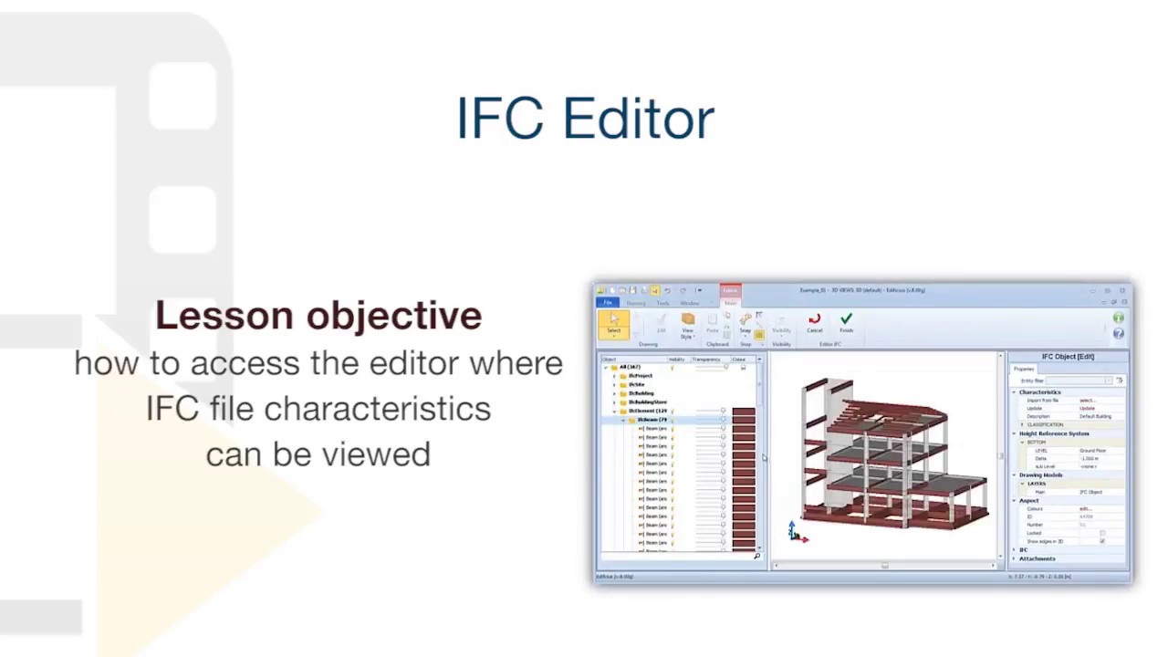 Edificius Tutorial - IFC Editor - ACCA software - YouTube