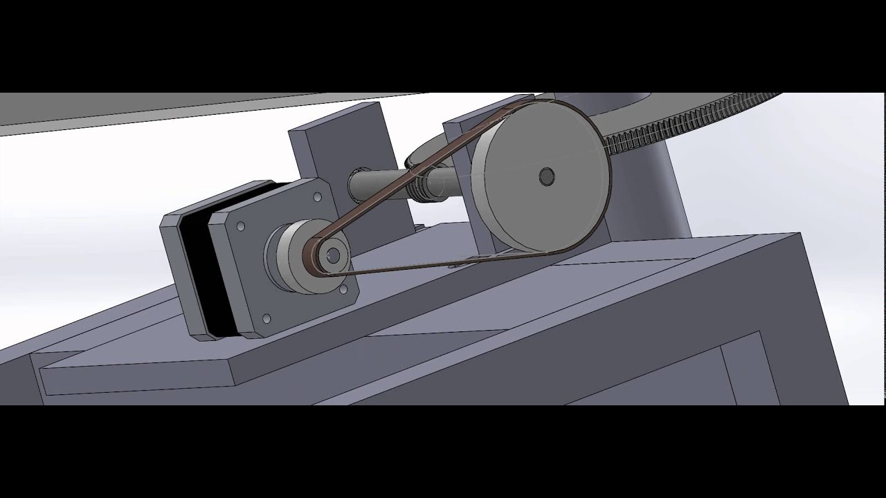 Belt/Chain and Worm/Gear Motion Solidworks 2016 - YouTube