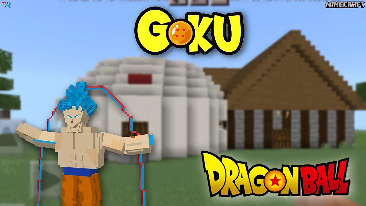 Goku ️ Addon & Capsule House In Minecraft - YouTube