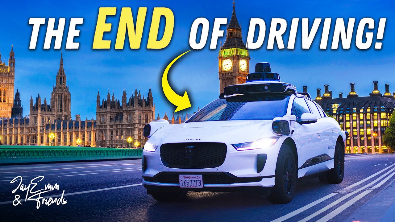Waymo in London: Are We Ready For Driverless Cars? - YouTube