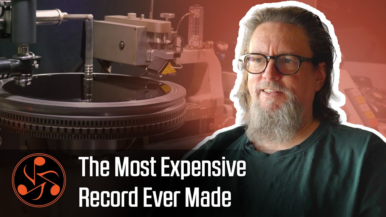 Jeff Powell Tells the Story of The World's Most Expensive Record - YouTube
