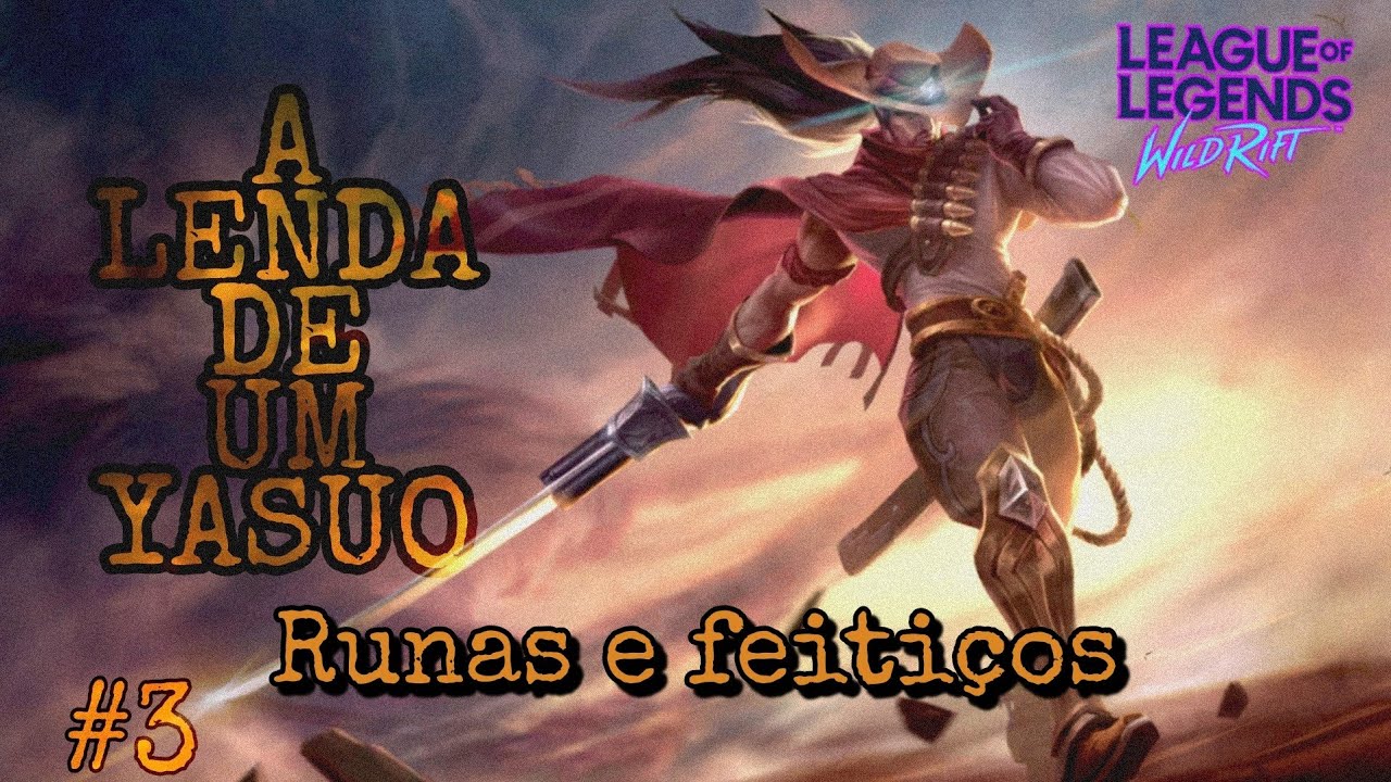 Explicando as melhores Runas e feitiços para o Yasuo [ WILD RIFT] - YouTube