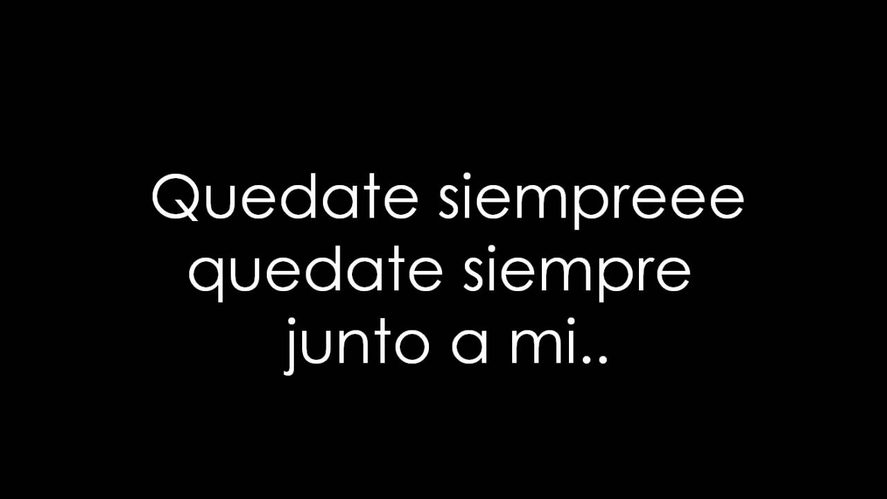 No Te Quiero Perder - PopCorn (Letra) - YouTube