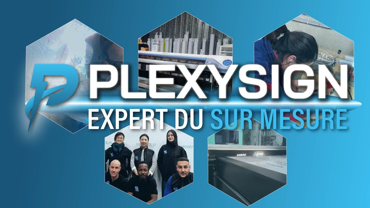 Un projet en tête ? Faîtes appel à Plexy Sign, expert du sur mesure ...