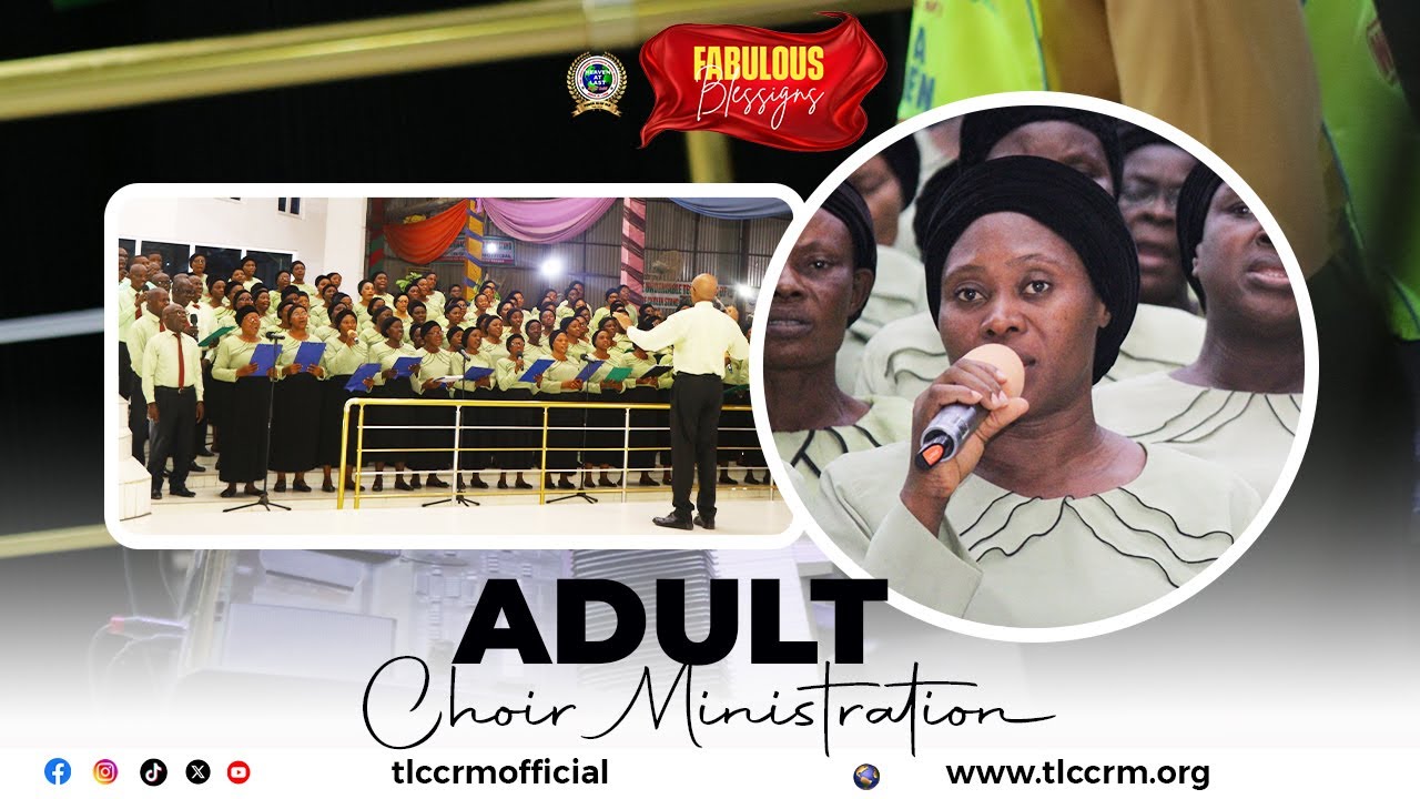 NATIONAL CHOIR MINISTRATION - SUNDAY COMBINED SERVICE - YouTube