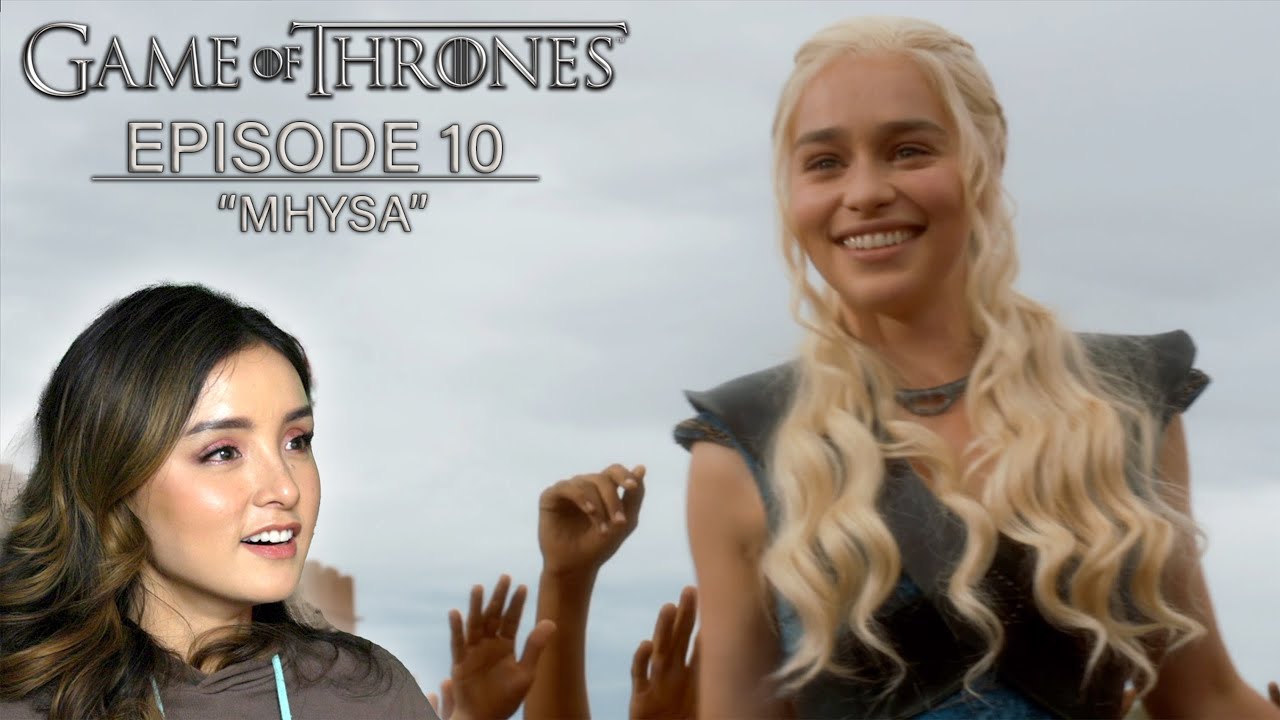 MHYSA | Game of Thrones Reaction - Season 3 Episode 10 3x10 - YouTube