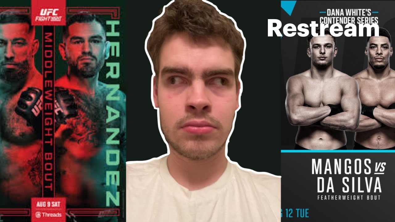 UFC Fight Night Recap and Contender Series Week 1 Preview!!! - YouTube