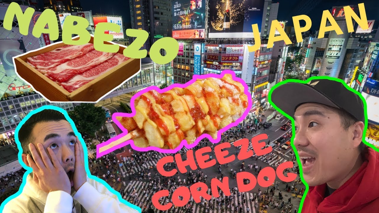 Shibuya Japan Adventure!! All You Can Eat NABEZO! - YouTube