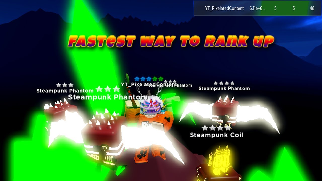 Fastest way to rank up on Blade Throwing Simulator - Roblox - YouTube