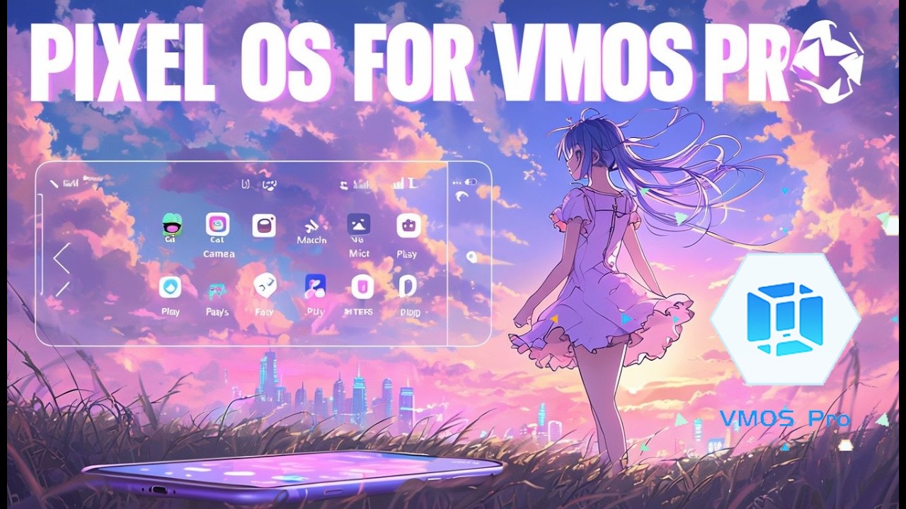 VMOS Pro Global | Pixel ROM Android 9 64Bit - YouTube