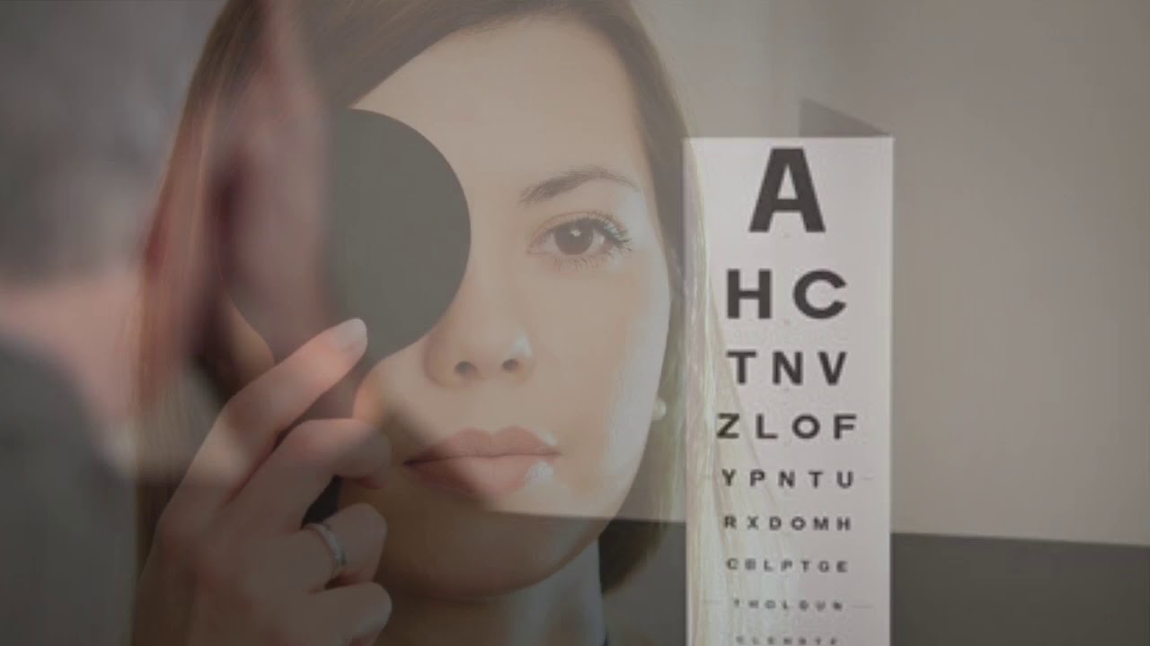 Snellen Eye Chart - YouTube