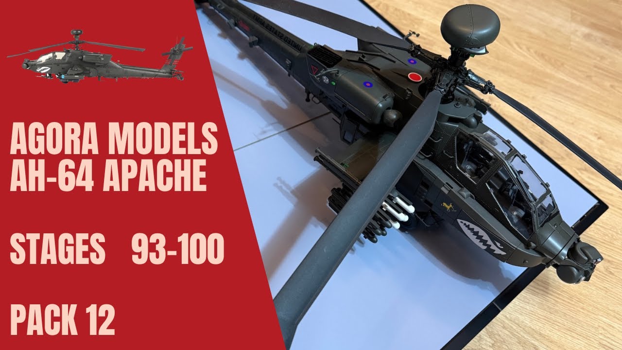 AH-64 - Apache - Agora Models - Pack 12 - Stages 93-100 - YouTube