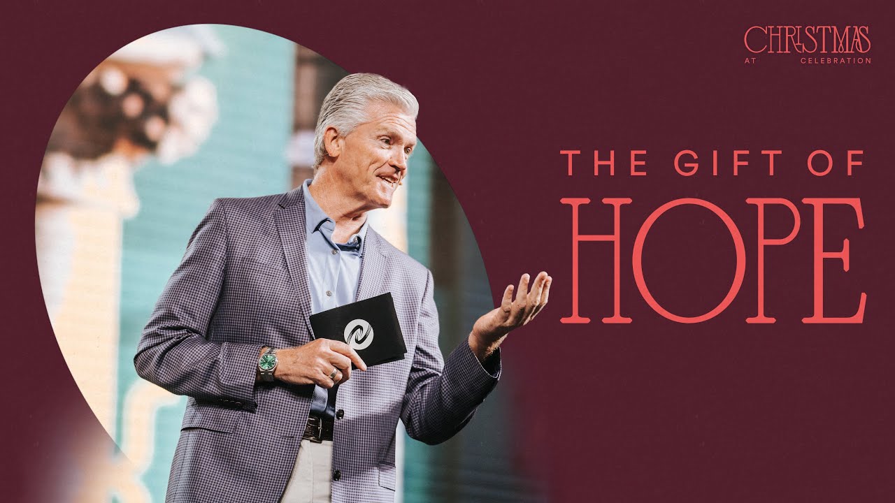 The Gift of Hope | Pastor Joe Champion | December 1st, 2024 - YouTube