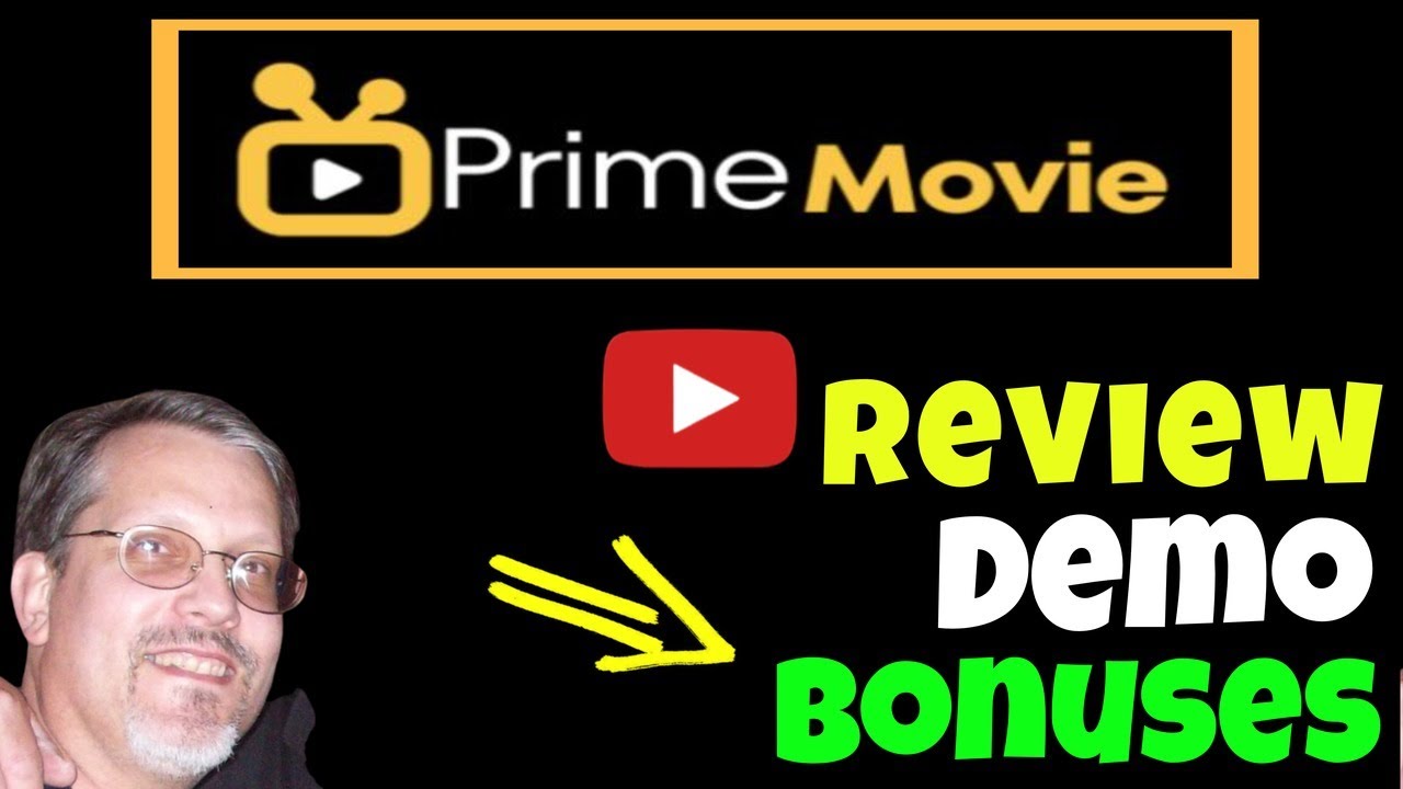 PrimeMovie Review Demo: PrimeMovie Review and Demo - With Prime Movie Review Bonuses - YouTube