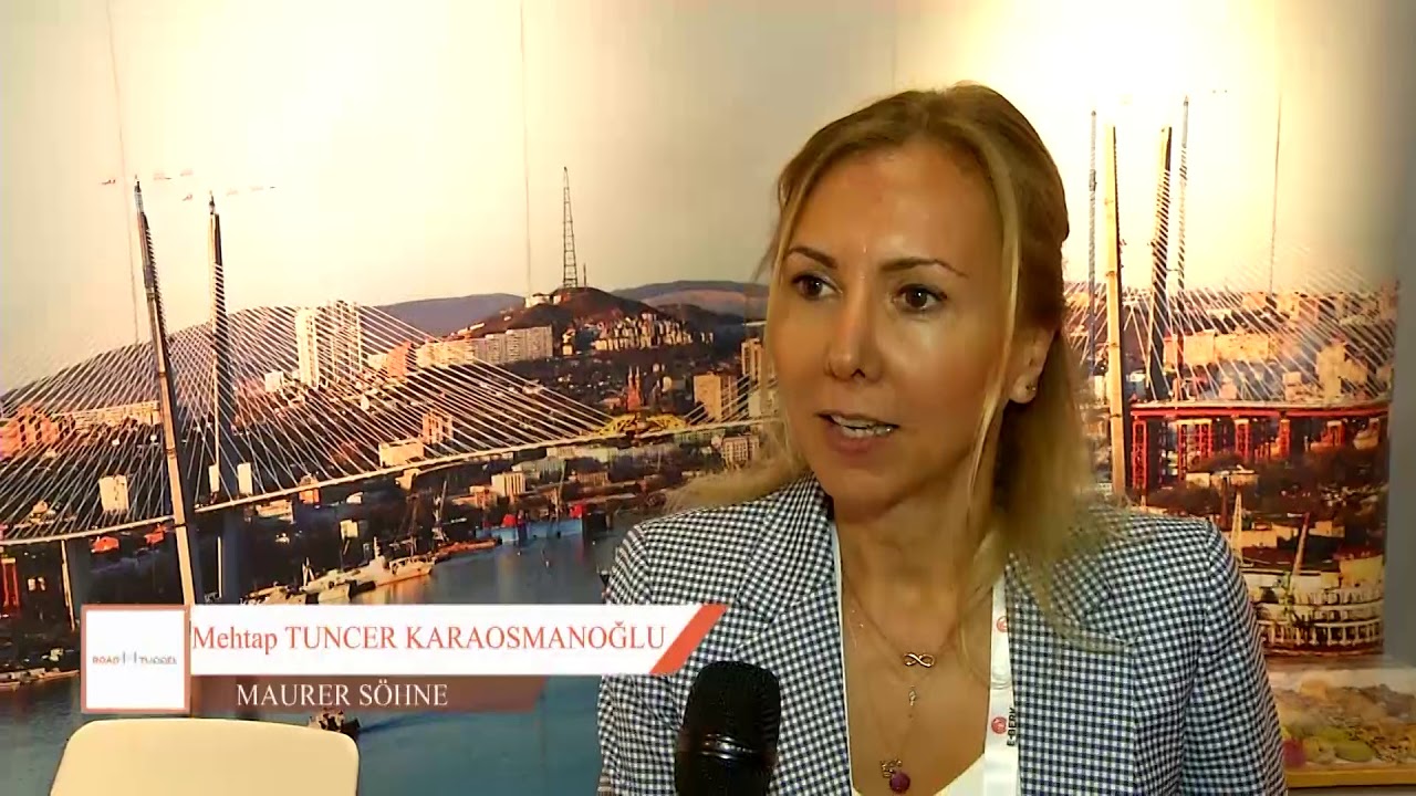 Road2Tunnel 2018 Röportajlar / Interviews -Mehtap TUNCER KARAOSMANOĞLU ...
