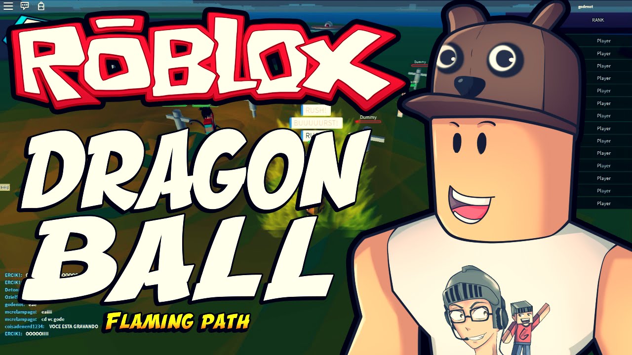 Roblox - Dragon Ball (Flaming Path 2.5) #2 - YouTube