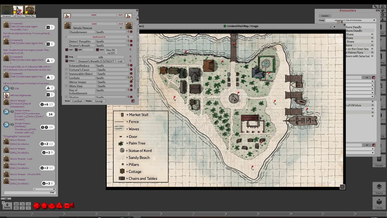 D&D Wildemount Campaign 1 shot - YouTube