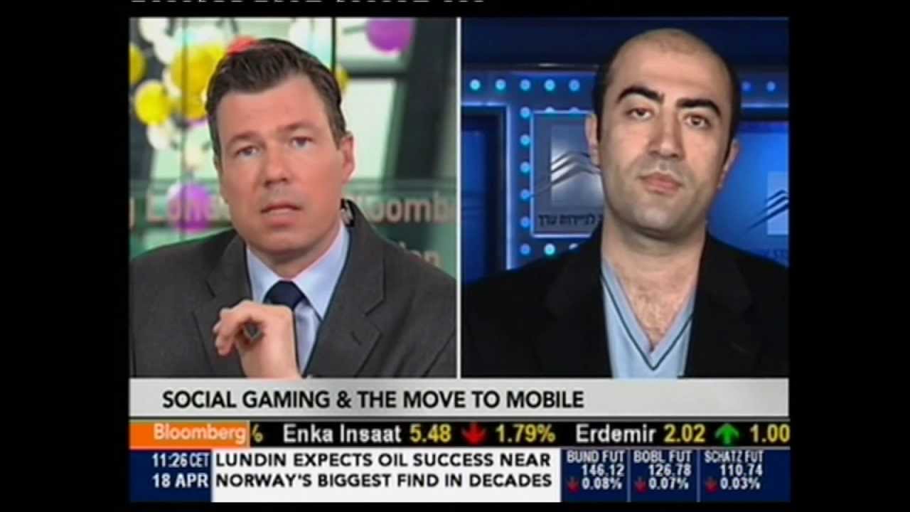 Avi Shalel On Bloomberg TV - 18.04.2013 - YouTube