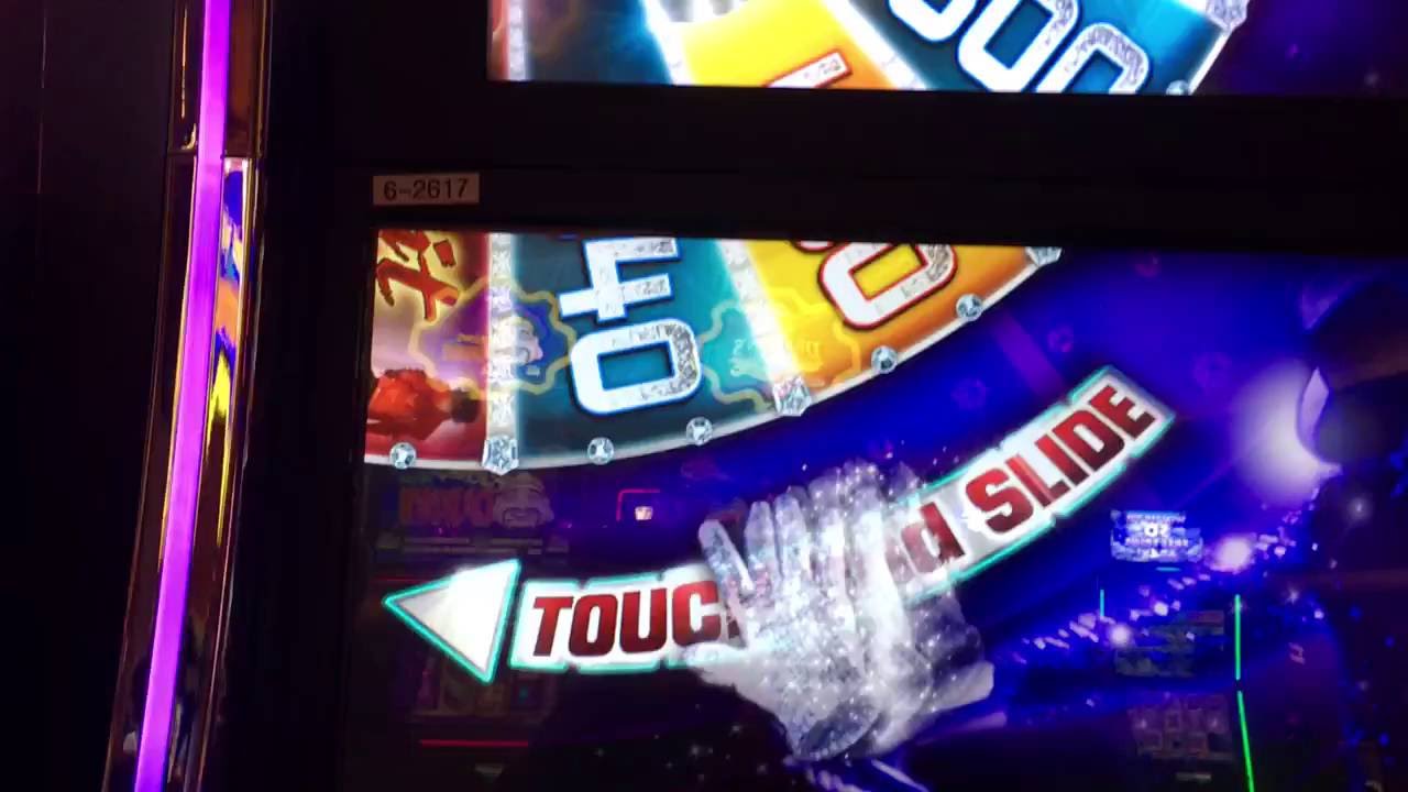 Michael Jackson King of pop slot machine bonus spin - YouTube